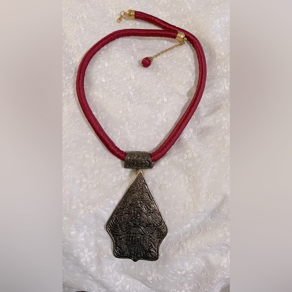 Accessories | Traditional Indonesia Wayang Necklace | Poshmark